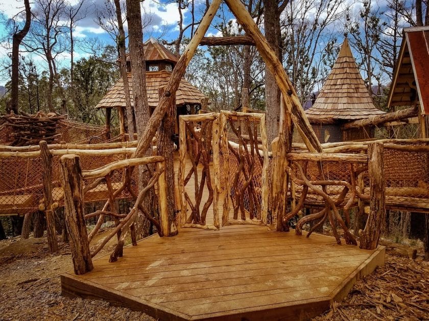The Big Deal About Natural Playgrounds - Childhood By Nature