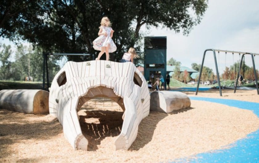 The Big Deal About Natural Playgrounds - Childhood By Nature