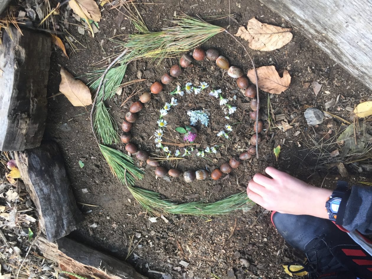 The Beauty of Ephemeral Nature Art – Childhood By Nature