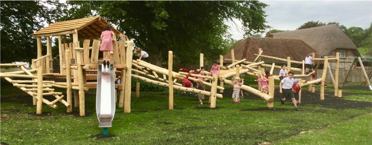 The Big Deal About Natural Playgrounds - Childhood By Nature