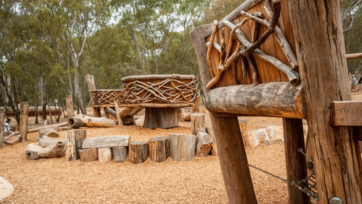 The Big Deal About Natural Playgrounds - Childhood By Nature