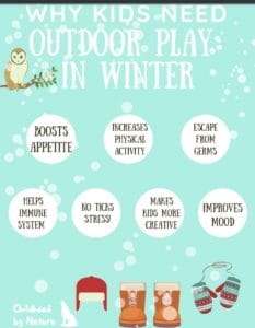 7 Ways Winter Play Helps Your Child - Childhood By Nature