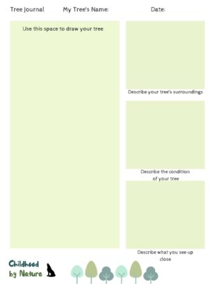 Become a Tree Friend – Childhood By Nature