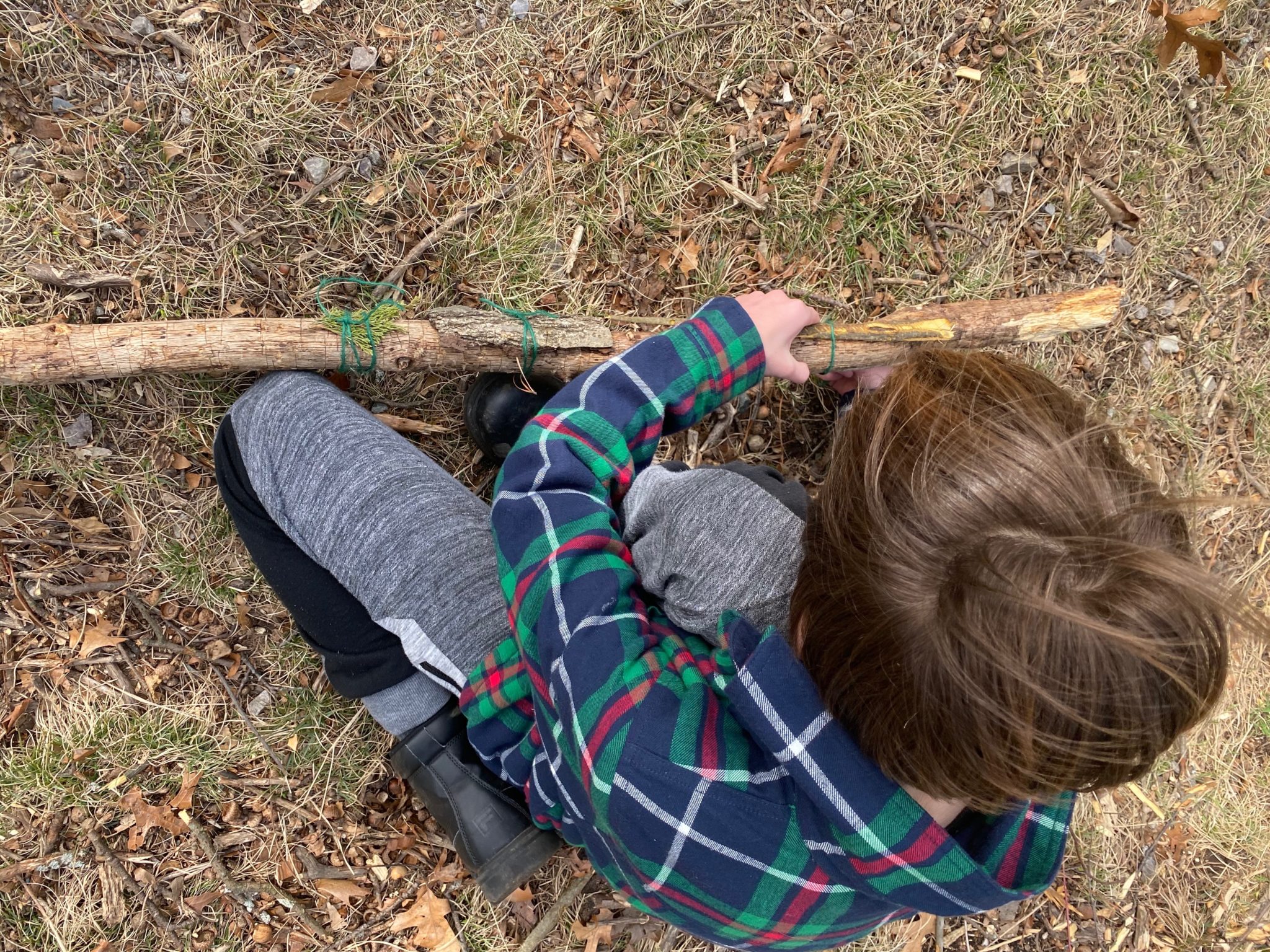 How to Make a Journey Stick – Childhood By Nature