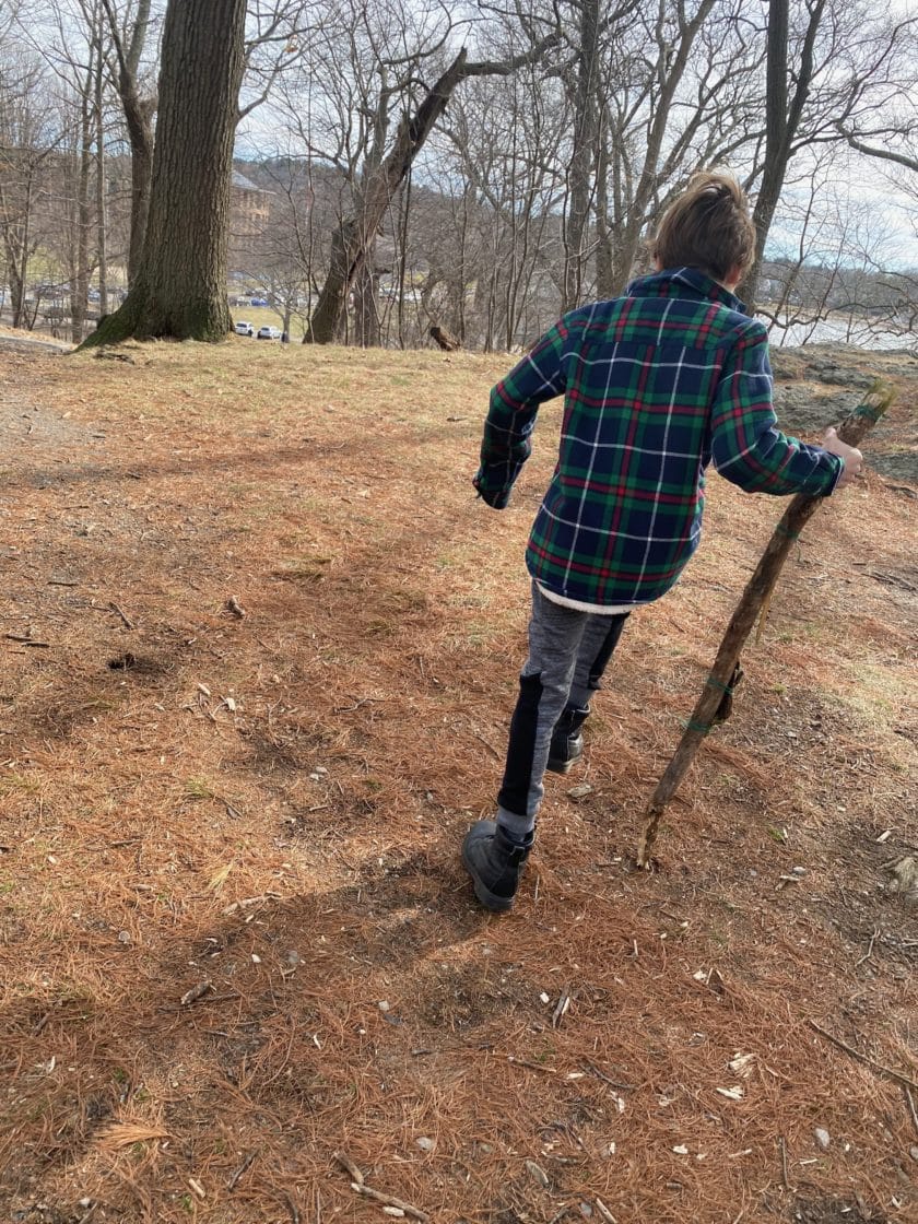 How to Make a Journey Stick – Childhood By Nature