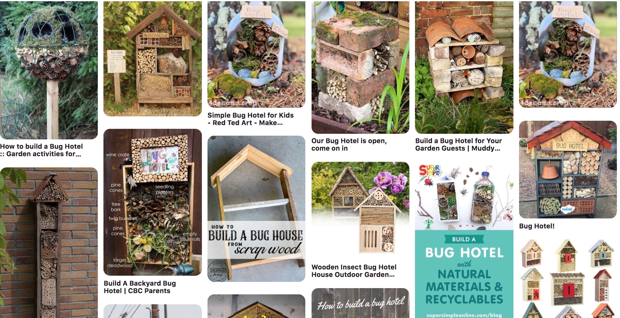 Build a Bug Hotel – Childhood By Nature