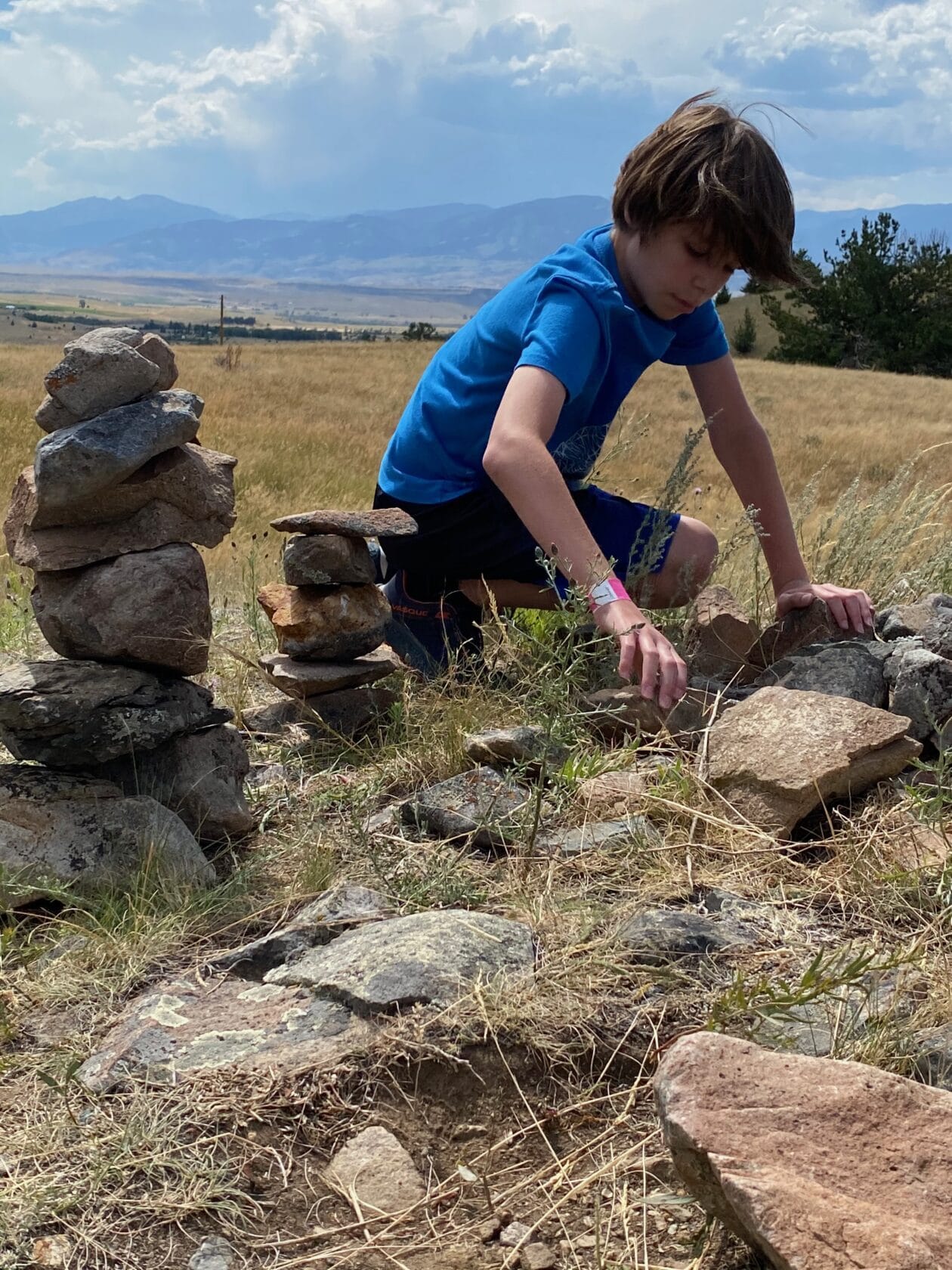 The Beauty of Ephemeral Nature Art – Childhood By Nature