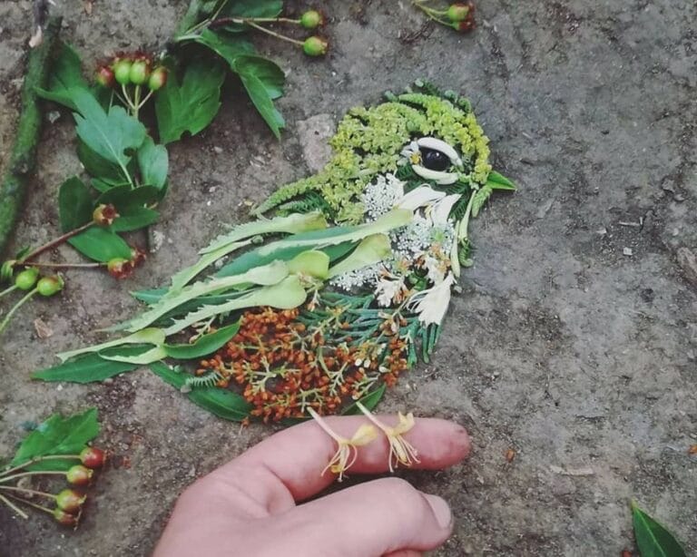 The Beauty of Ephemeral Nature Art – Childhood By Nature