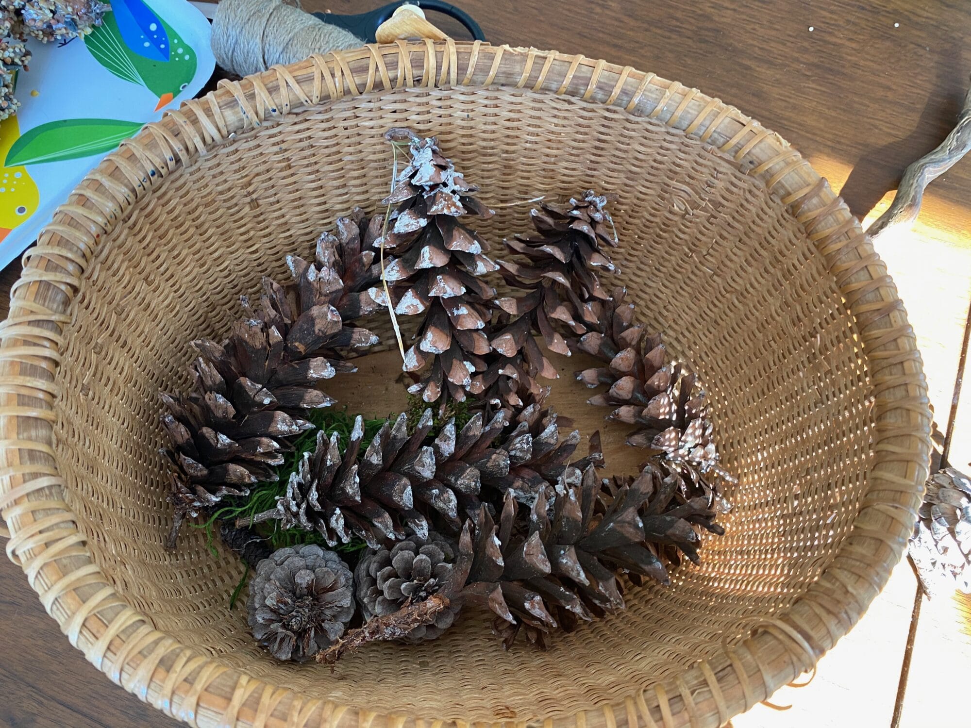 Make a Cheap, Easy Fall Bird Feeder - Childhood By Nature