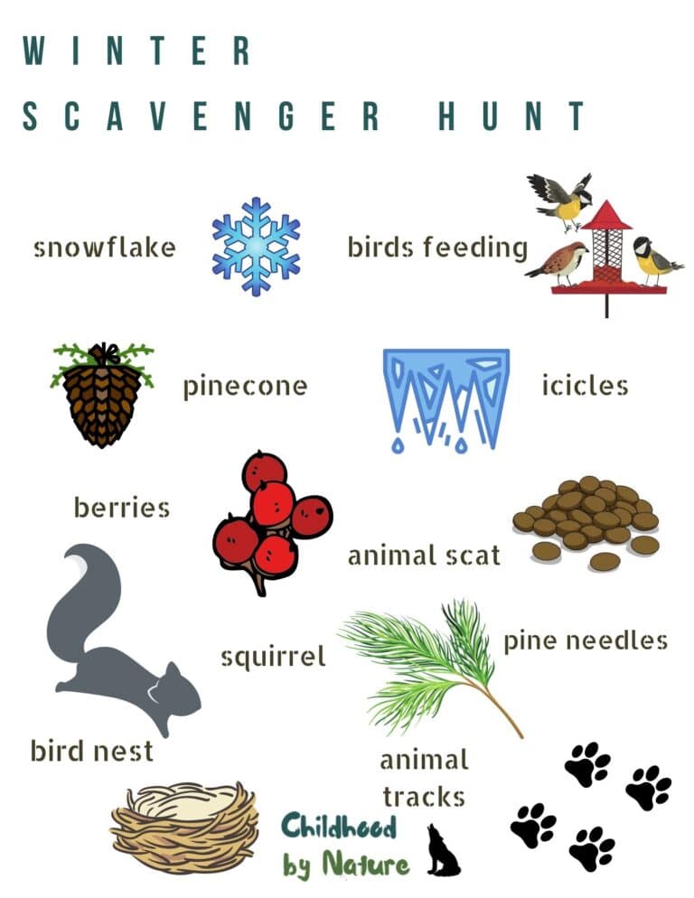 Our Favorite Family Winter Activities – Childhood By Nature