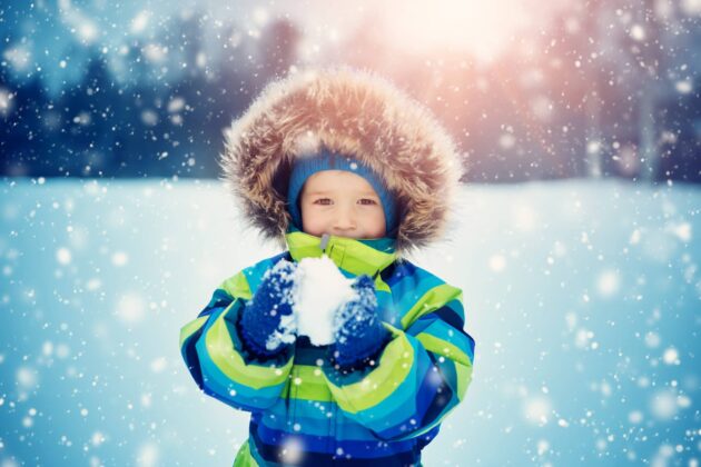 How to Dress Your Kid for Winter Play – Childhood By Nature